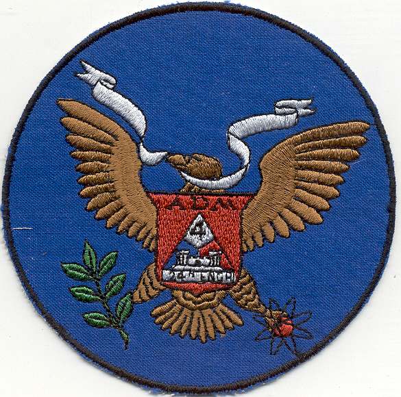 SADM Pocket Patches/Badges - MISCELLANEOUS / OTHER - U.S. Militaria Forum