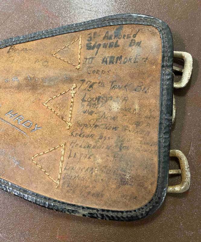 KIA Soldier’s Support Belt (736th Tank Battalion - Special) - FIELD ...