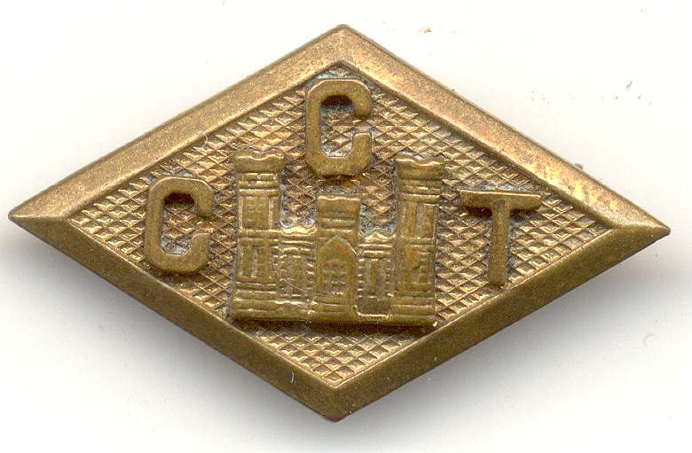 Unknown Engineer CCT Pin/Badge - BADGES, AWARDS, DUI, AND COLLAR BRASS ...