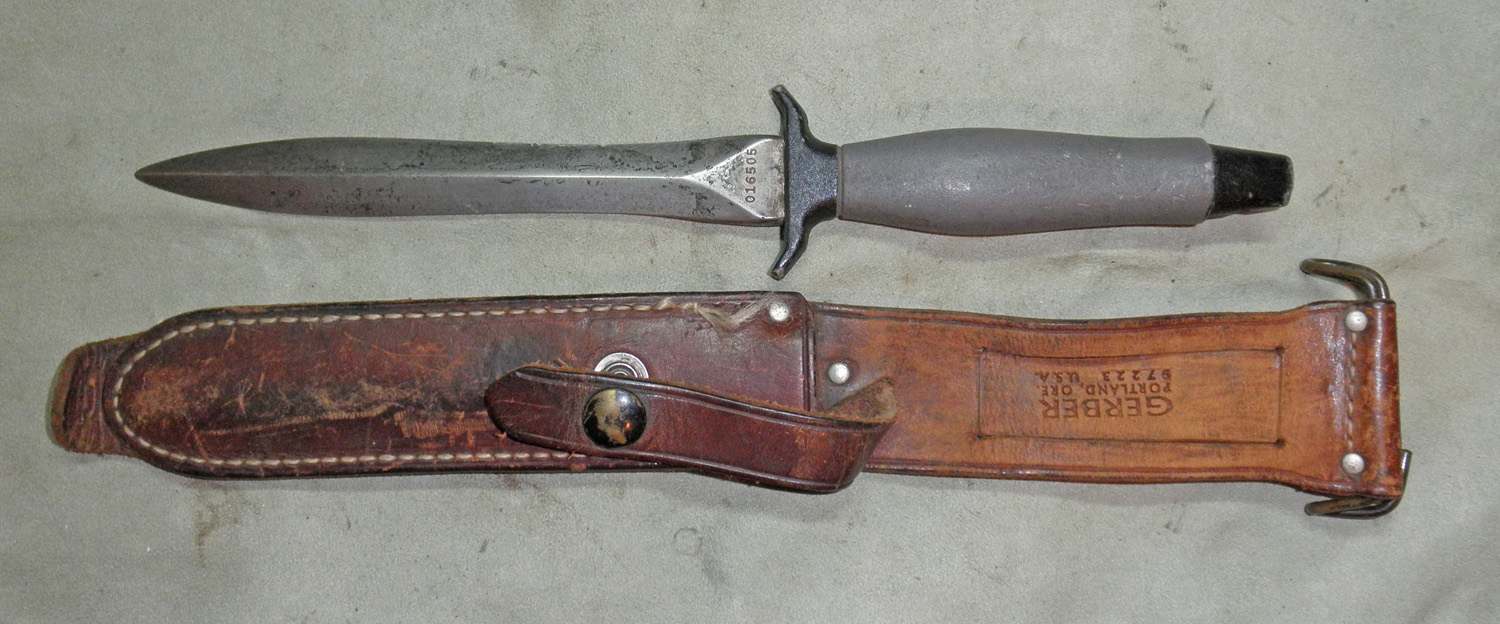 Vietnam Era Gerber Mark II? - EDGED WEAPONS - U.S. Militaria Forum