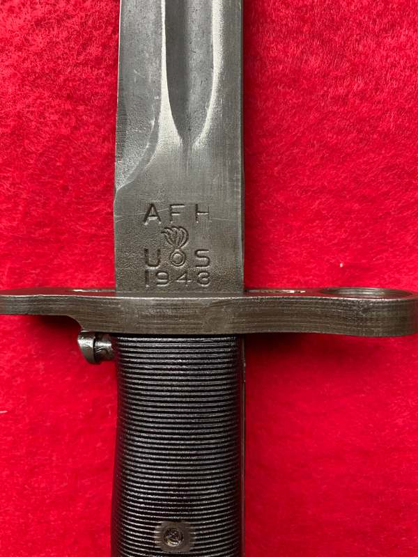 AFH M1 bayonet 1943 Find of the century! Rarest of the rare! - Page 2 ...