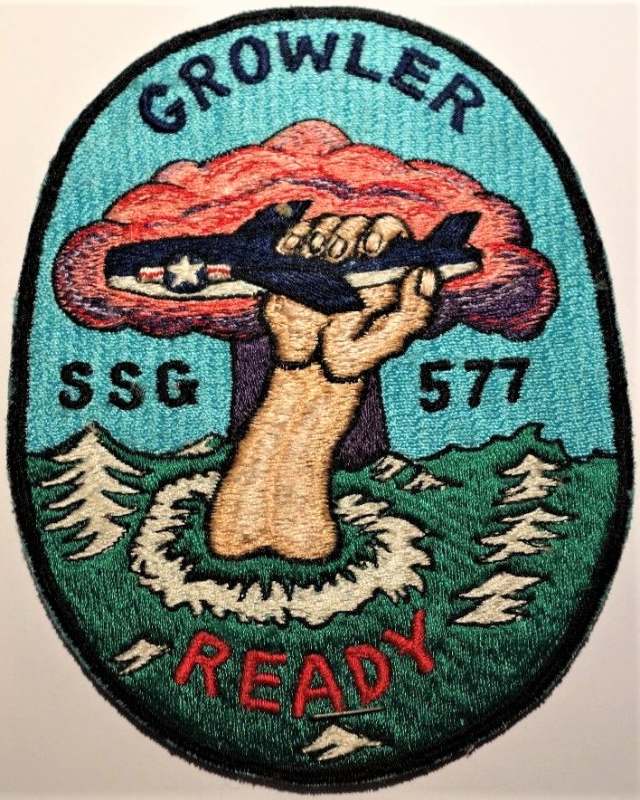 USS Growler Patch - Purpose and Age? - NAVY, COAST GUARD AND OTHER SEA ...