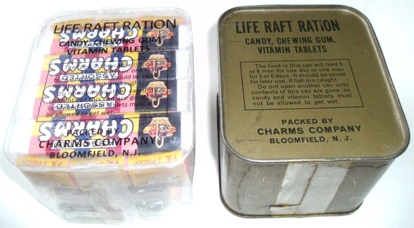How I made this WW2 Life Raft Ration Perfectly Clear!! - FIELD ...
