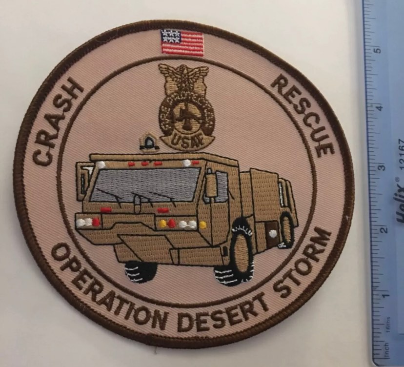 MILITARY FIRE DEPARTMENT Patches - Badges - Page 2 - MISCELLANEOUS ...