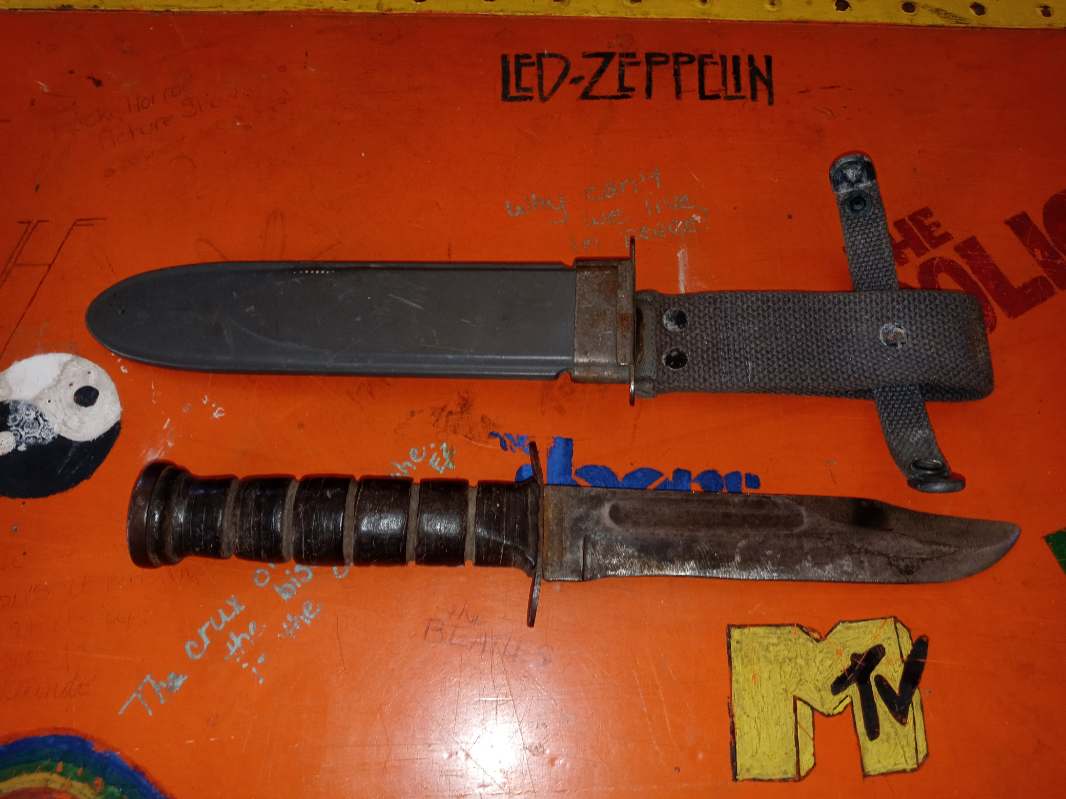 USN mk2 knives, RCC & Ka-Bar - EDGED WEAPONS - U.S. Militaria Forum