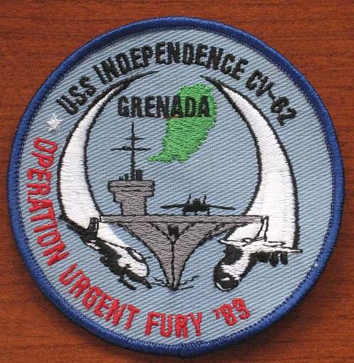 Operation Urgent Fury patches and badges - Grenada 1983 - MISCELLANEOUS ...
