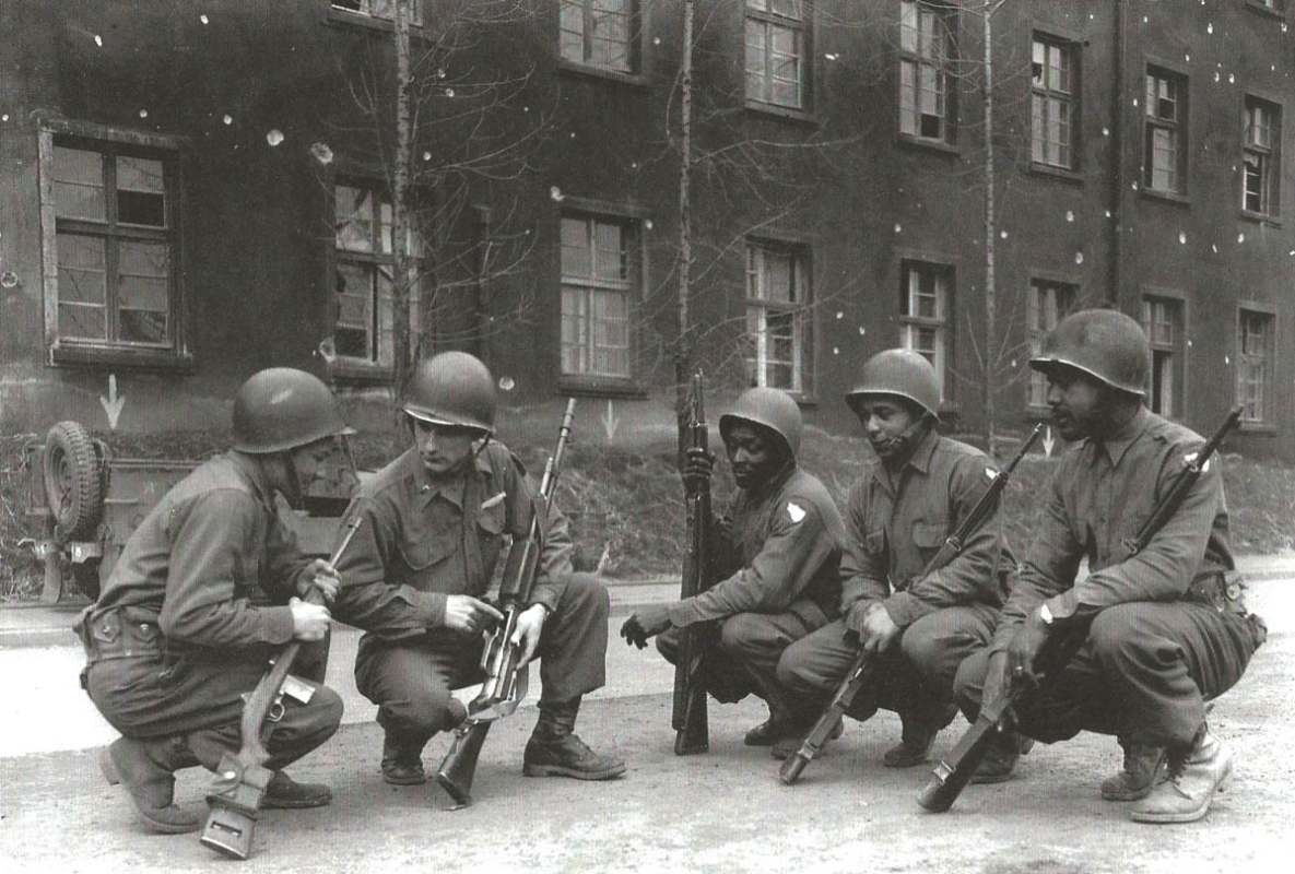 WWII German Made 69th Infantry Division Patch Named to Col. Homer Lind ...