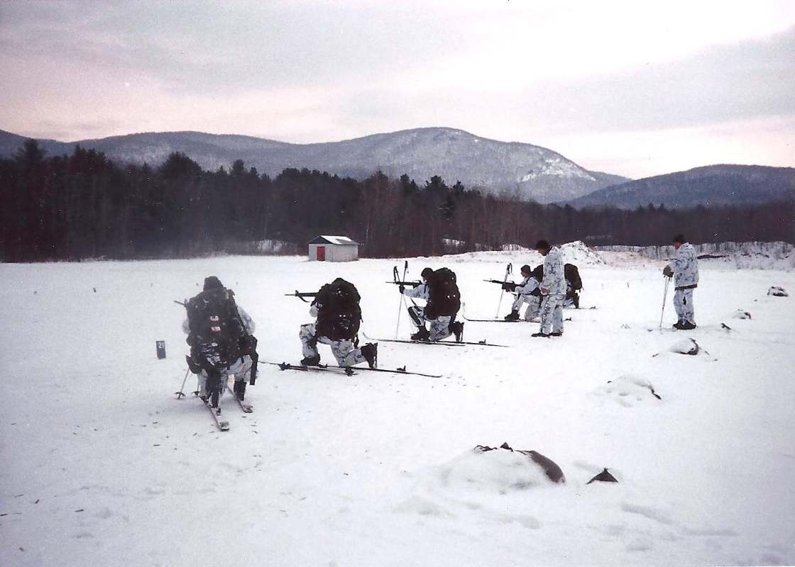 10th Special Forces Snowflage - CAMOUFLAGE UNIFORMS - U.S. Militaria Forum