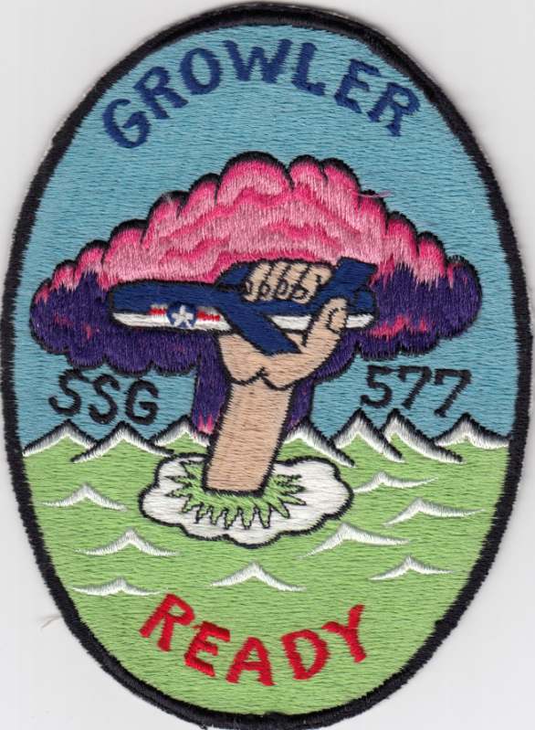 USS Growler Patch - Purpose and Age? - NAVY, COAST GUARD AND OTHER SEA ...
