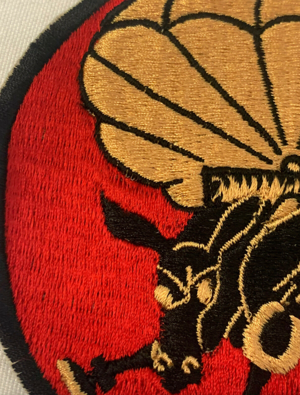 current 460th Parachute FA patch on ebay right now - ARMY AND USAAF - U ...