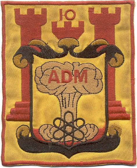 SADM Pocket Patches/Badges - MISCELLANEOUS / OTHER - U.S. Militaria Forum