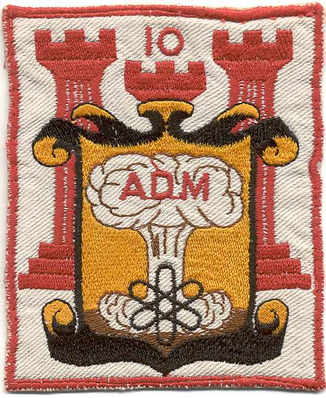 SADM Pocket Patches/Badges - MISCELLANEOUS / OTHER - U.S. Militaria Forum