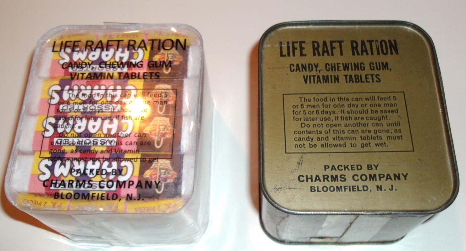 How I made this WW2 Life Raft Ration Perfectly Clear!! - FIELD ...
