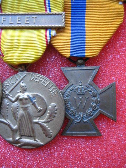 Dutch Bronze Cross Awarded To Officer on USS POPE - POW - MEDALS ...