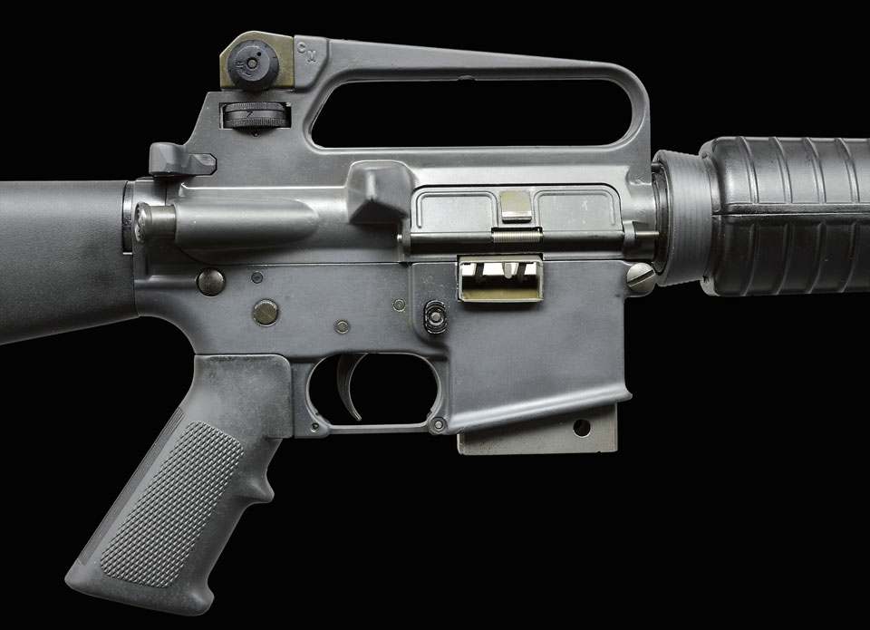 RARE COLT/CIENER SEMI-AUTO BELT FED AR-15 - FIREARMS - U.S. Militaria Forum