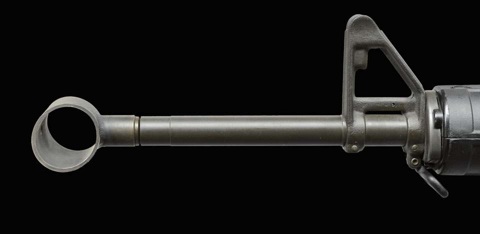 RARE COLT/CIENER SEMI-AUTO BELT FED AR-15 - FIREARMS - U.S. Militaria Forum