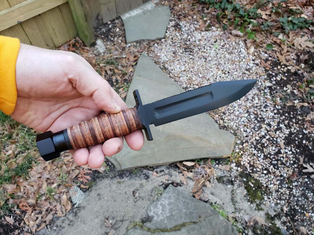 Military knife replicas I make - EDGED WEAPONS - U.S. Militaria Forum