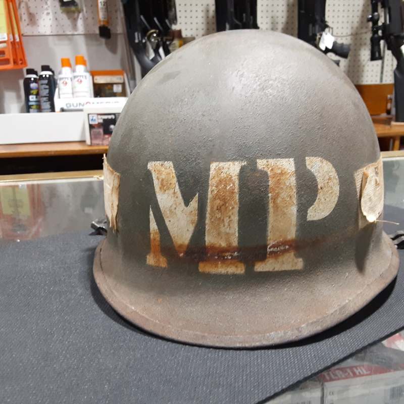 MP helmet at surplus store - M-1; M-1C & M-2 HELMETS - U.S. Militaria Forum