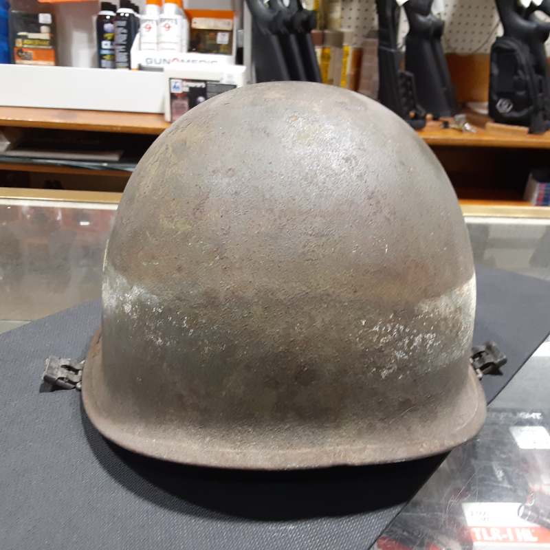 MP helmet at surplus store - M-1; M-1C & M-2 HELMETS - U.S. Militaria Forum
