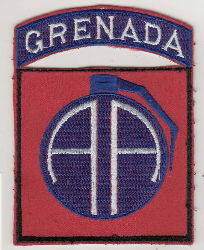 Operation Urgent Fury patches and badges - Grenada 1983 - MISCELLANEOUS / OTHER - U.S. Militaria ...