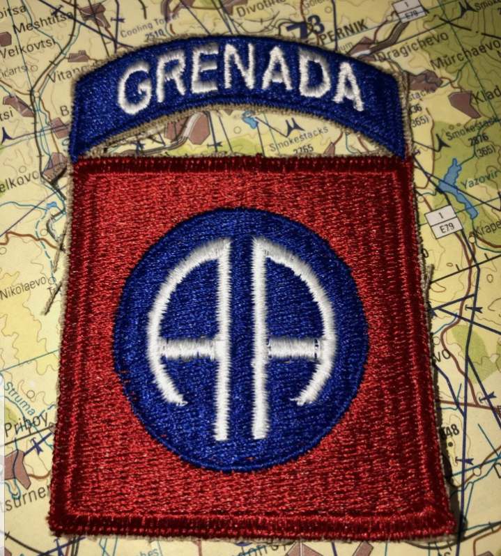 Operation Urgent Fury patches and badges - Grenada 1983 - MISCELLANEOUS / OTHER - U.S. Militaria ...