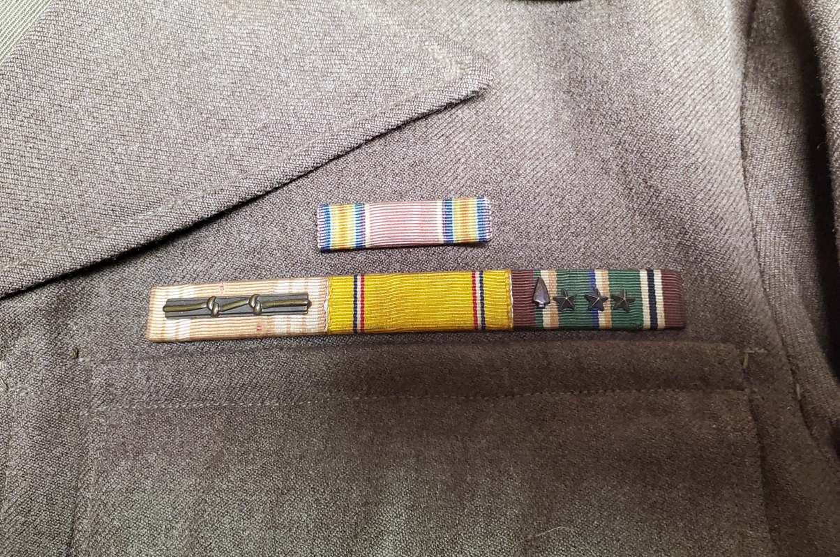 Possible D-day ESB ike - UNIFORMS - U.S. Militaria Forum