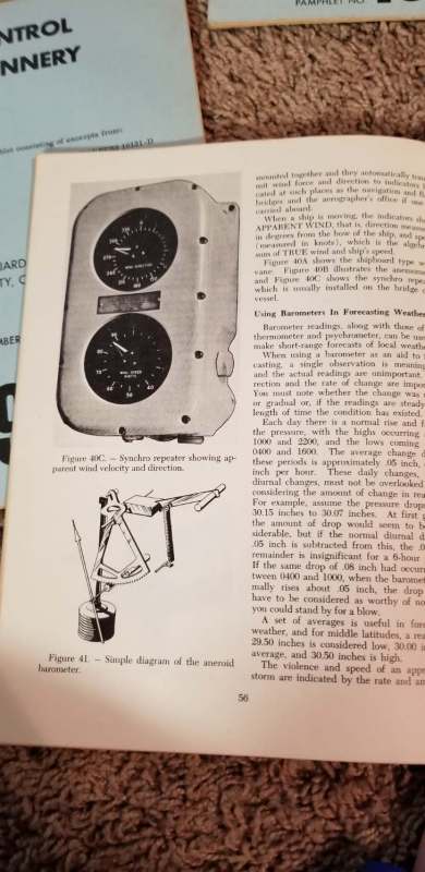 USCG VIETNAM WAR BM2 TRAINING MANUALS - NEW MEMBER INTRODUCTIONS - U.S ...