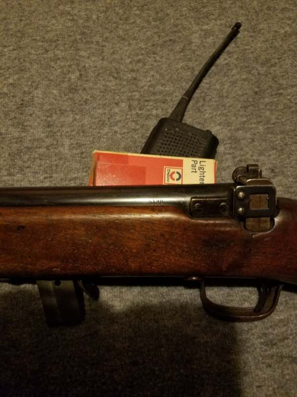 Model 65 Reising 22 cal - RIFLES - U.S. Militaria Forum