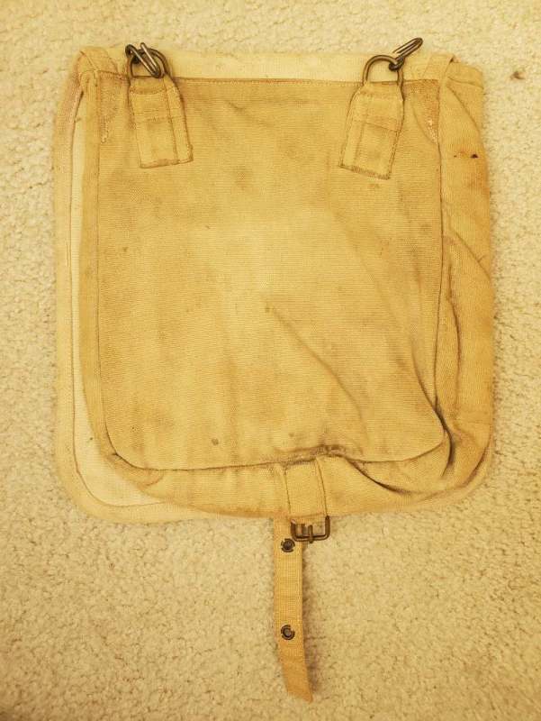 USMC M1904 Haversack w/ EGA Stamp - FIELD & PERSONAL GEAR SECTION - U.S ...