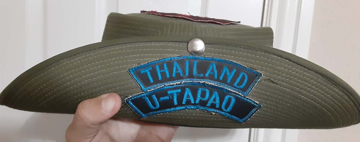 Vietnam Bush Hat with patches. - UNIFORMS - U.S. Militaria Forum