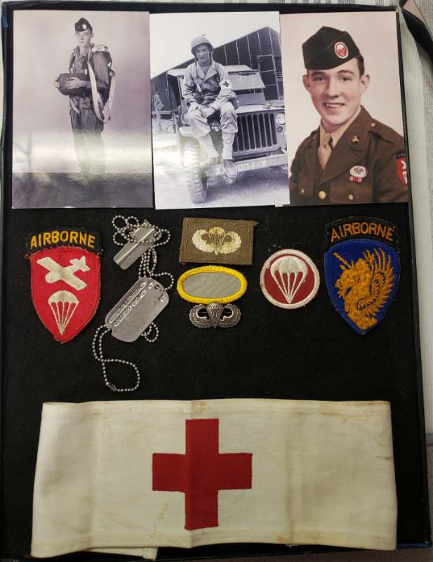 Recent 13th Airborne grouping pick up - GROUPINGS PAGE - U.S. Militaria ...