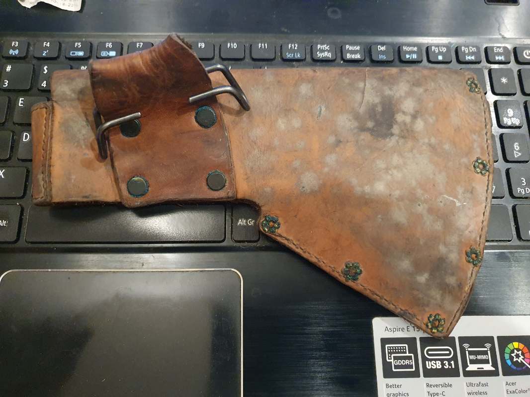 AXE POUCH - FIELD & PERSONAL GEAR SECTION - U.S. Militaria Forum