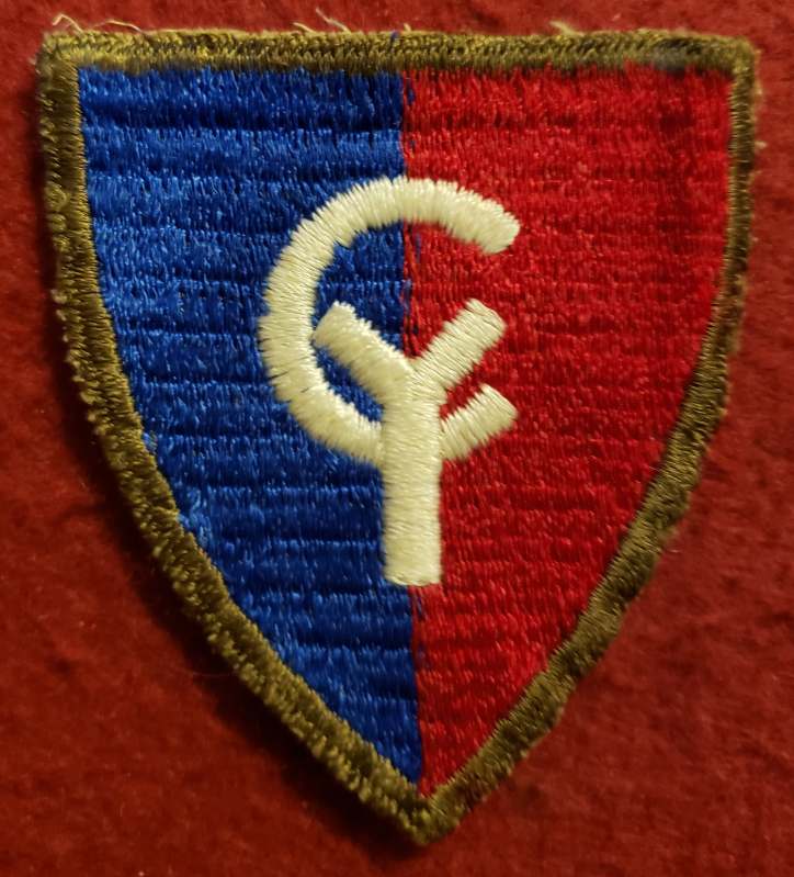 38TH Division Make - CAN YOU IDENTIFY THIS PATCH? - U.S. Militaria Forum