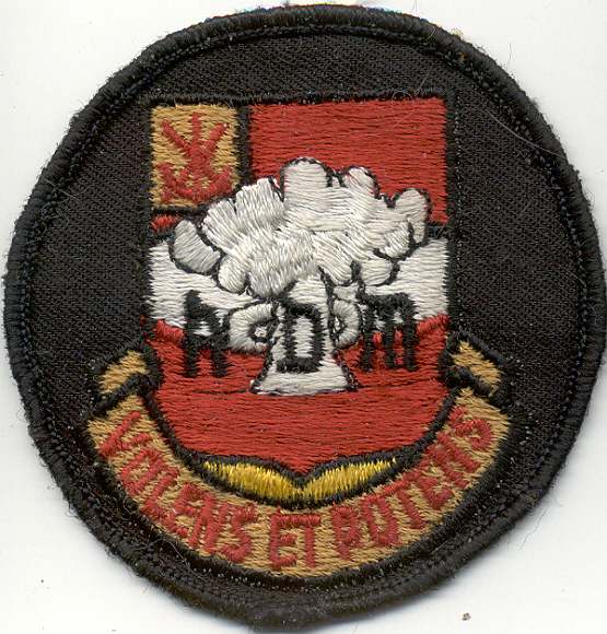 SADM Pocket Patches/Badges - MISCELLANEOUS / OTHER - U.S. Militaria Forum