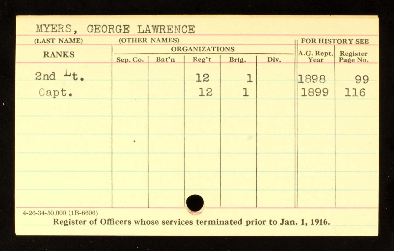 Infantry Equipment to be returned to family. - FAMILY SEARCHES AND ...