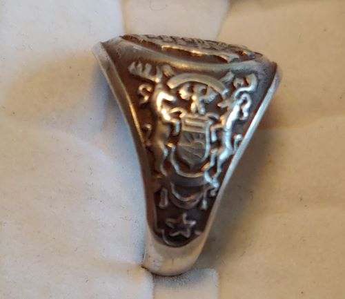 WW1 County Service Rings - (1917-1919) WORLD WAR ONE, RUSSIAN ...
