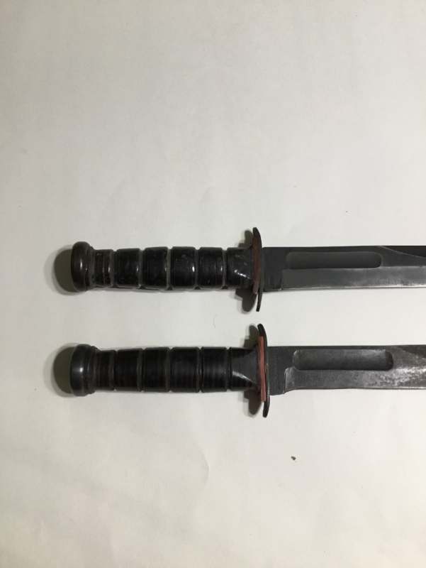 Handle repair red spacer Robeson USN - EDGED WEAPONS - U.S. Militaria Forum