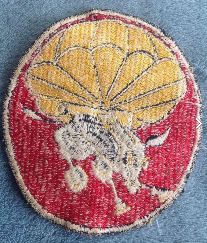 current 460th Parachute FA patch on ebay right now - ARMY AND USAAF - U ...