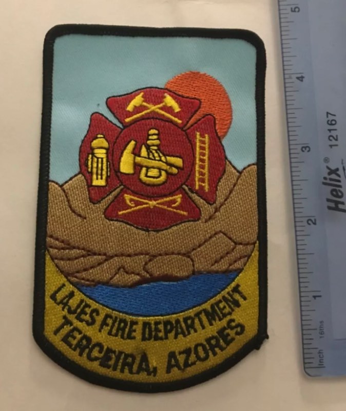 MILITARY FIRE DEPARTMENT Patches - Badges - Page 2 - MISCELLANEOUS ...
