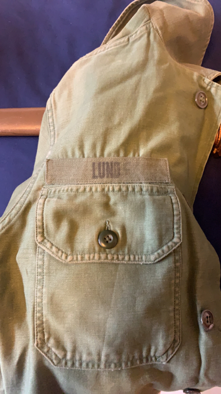 Type II Utility Made in 1965? - UNIFORMS - U.S. Militaria Forum