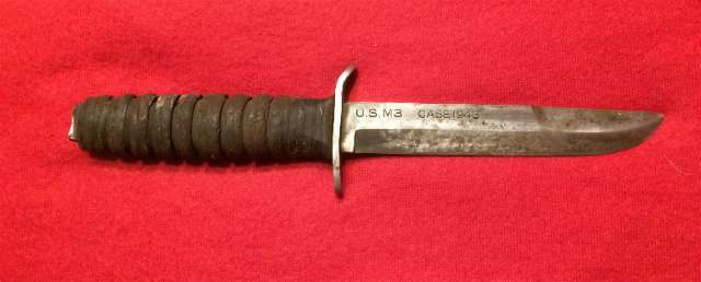 Handle repair red spacer Robeson USN - EDGED WEAPONS - U.S. Militaria Forum