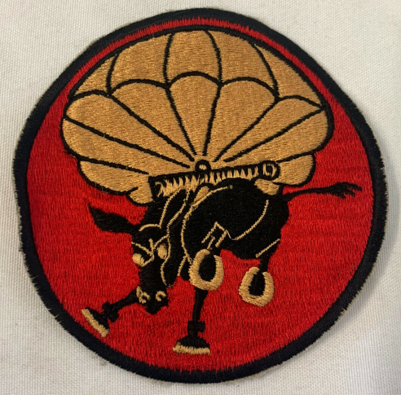 current 460th Parachute FA patch on ebay right now - ARMY AND USAAF - U ...