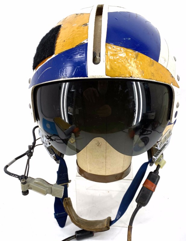 No matter how beat up, you've got to love flyer's helmets & gear ...