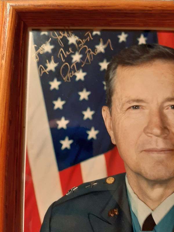 Maj. Gen. Patrick H. Brady (Photo & Letter) - EPHEMERA, PHOTOGRAPHS ...