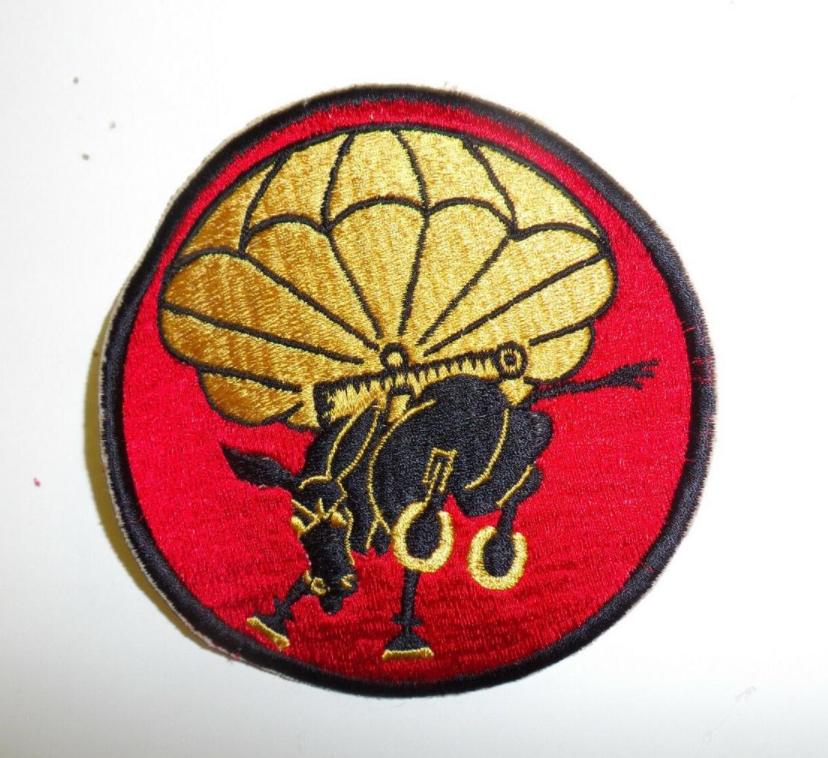 current 460th Parachute FA patch on ebay right now - ARMY AND USAAF - U ...