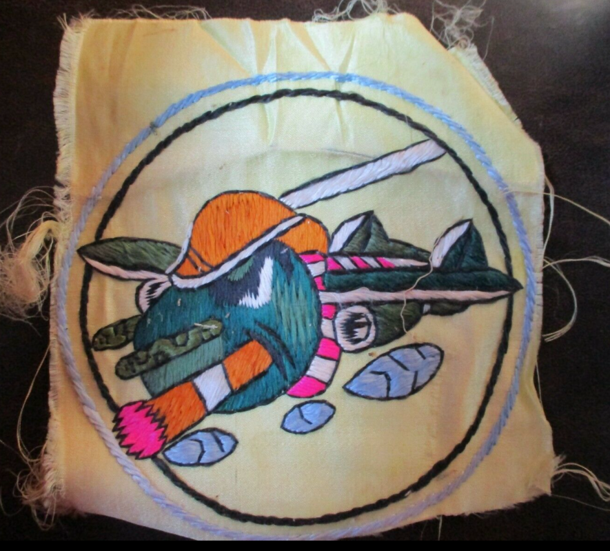 Beautiful CBI 22nd Bombardment Squadron patch "Battlin' Bulldogs" (10th ...
