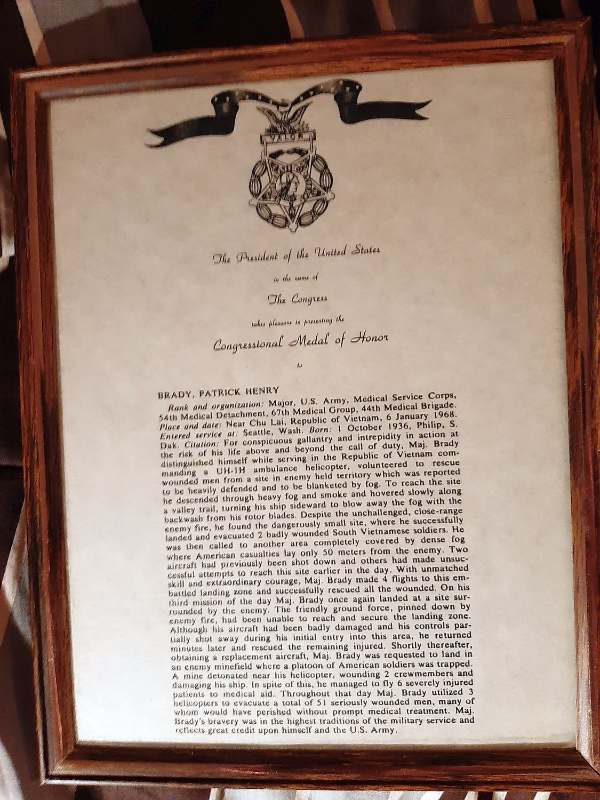 Maj. Gen. Patrick H. Brady (Photo & Letter) - EPHEMERA, PHOTOGRAPHS ...