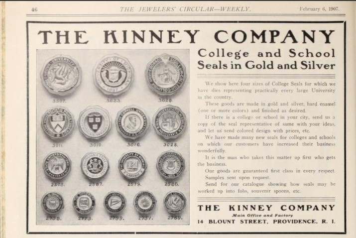 Kinney Company of Providence, RI: examples and patterns - Page 6 - WING ...