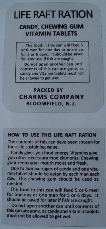 How I made this WW2 Life Raft Ration Perfectly Clear!! - FIELD ...