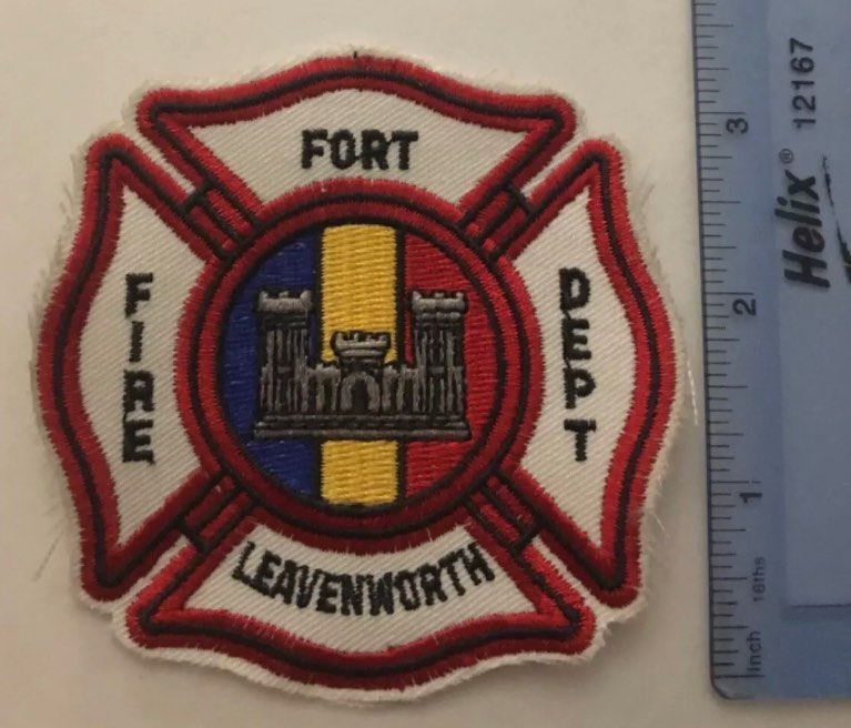 MILITARY FIRE DEPARTMENT Patches - Badges - Page 2 - MISCELLANEOUS ...